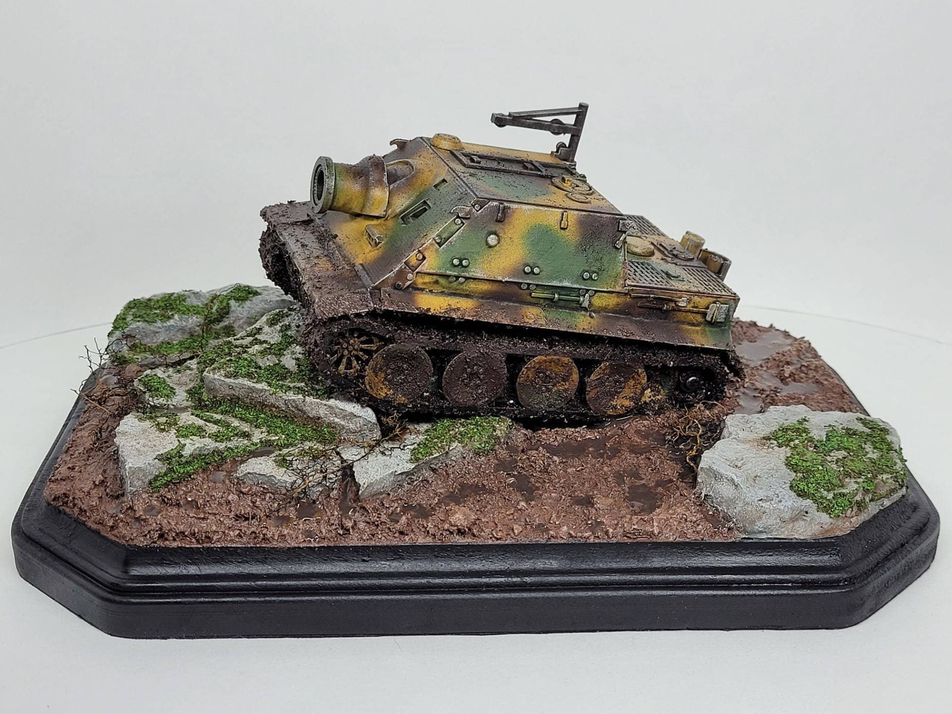 Sturmtiger Diarama Inspired by WW2 History - Etsy