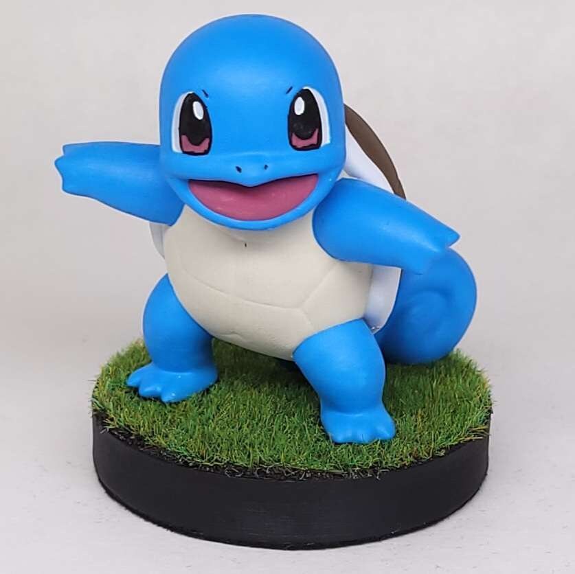 Pokémon Inspired Squirtle Statue - Etsy
