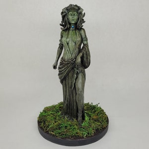 Greek Mythology Inspired Medusa Statue - Etsy
