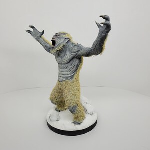 Skyrim Inspired Frost Troll - Etsy