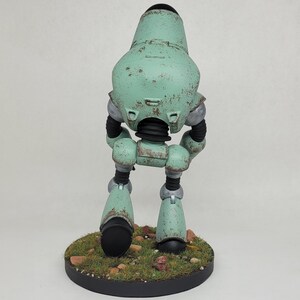 Fallout Inspired Protectron Statue - Etsy