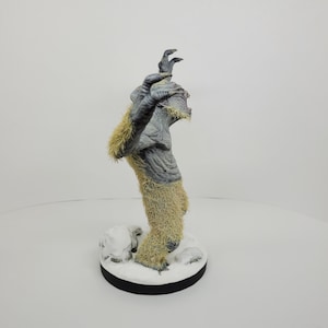 Skyrim Inspired Frost Troll - Etsy