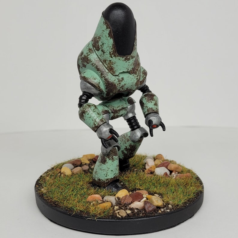 Fallout Inspired Protectron Statue - Etsy
