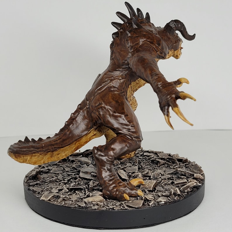 Fallout Inspired Deathclaw Statue - Etsy