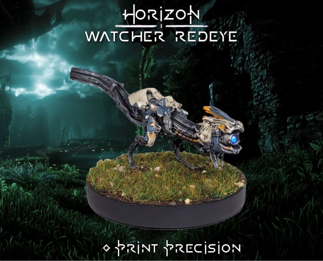 Horizon: Zero Dawn Watcher Redeye Statue - Etsy