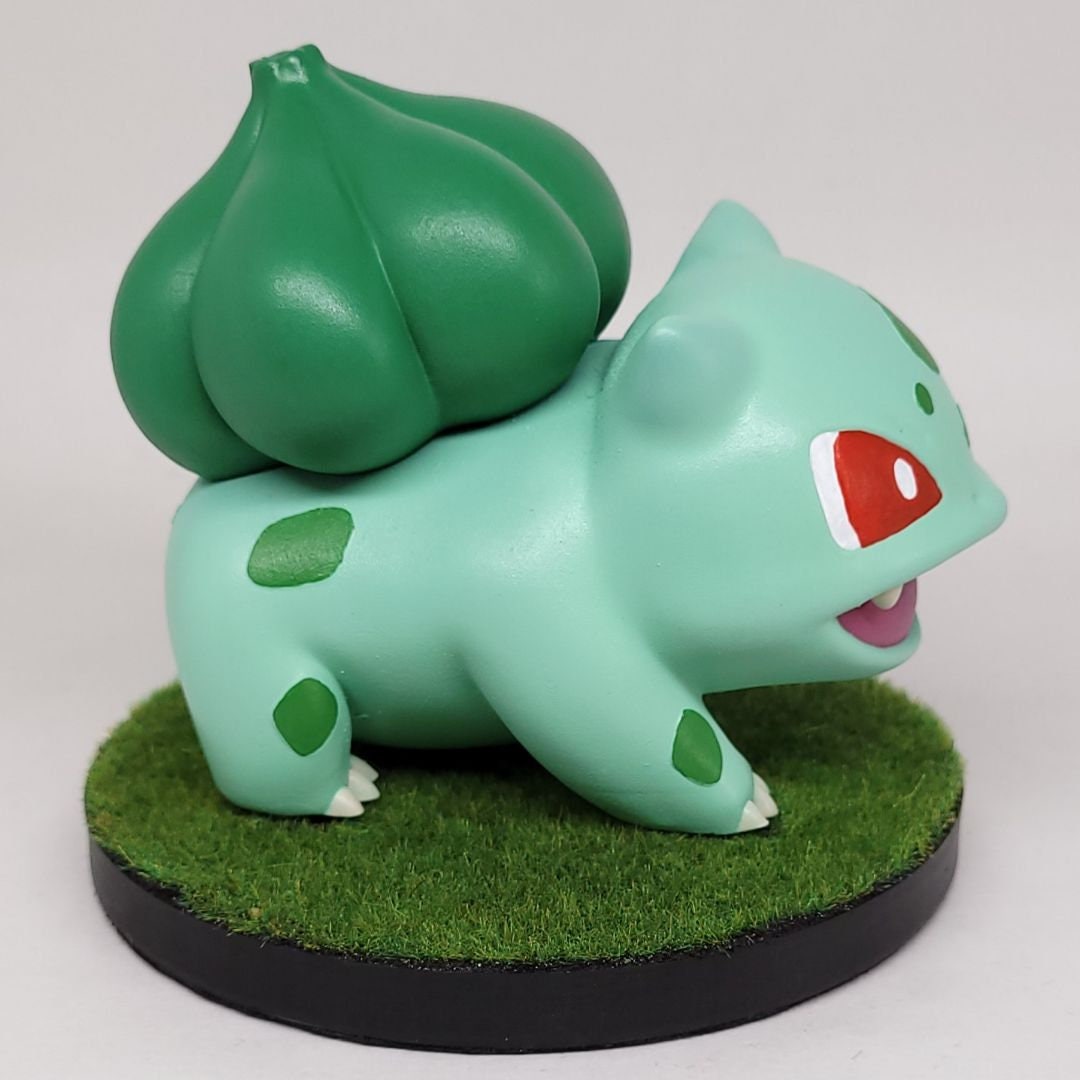 Pokemon Bulbasaur Statue - Etsy