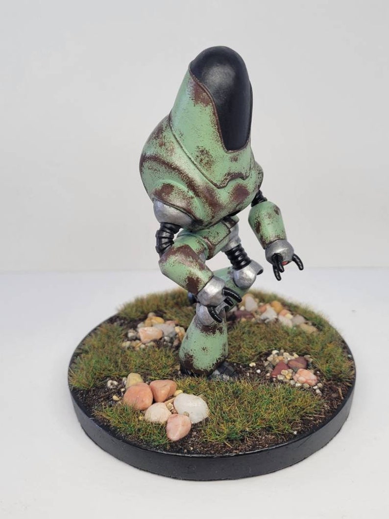 Fallout Inspired Protectron Statue - Etsy