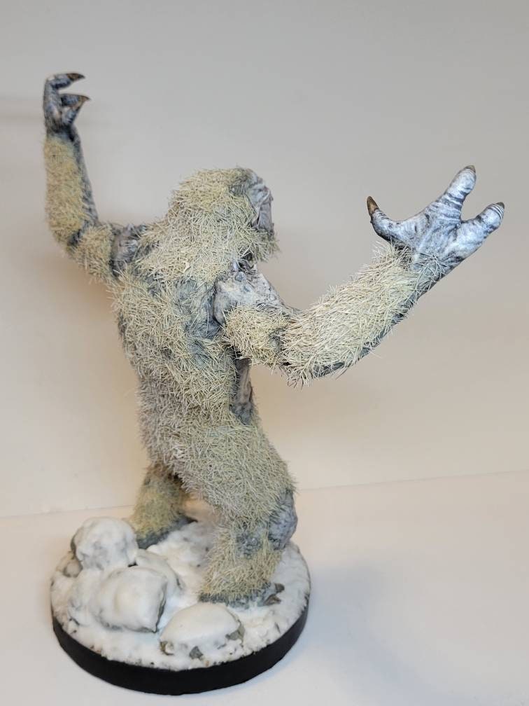 Skyrim Inspired Frost Troll - Etsy