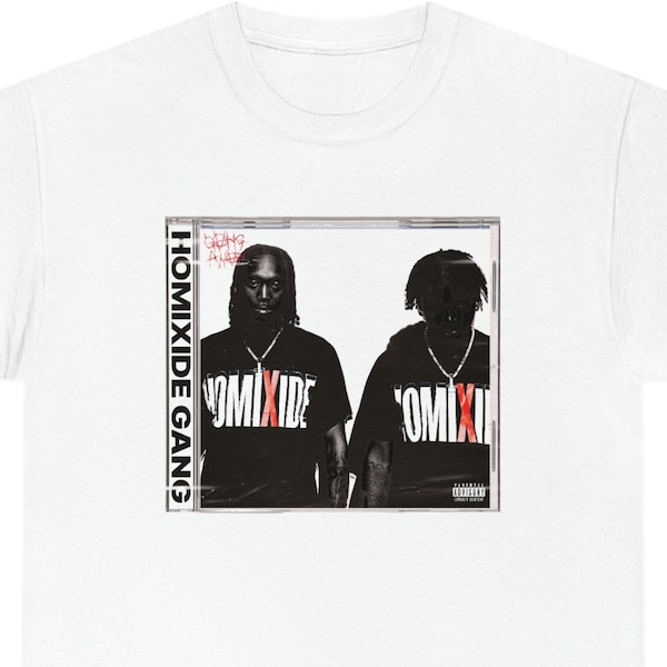 Homixide Gang Merch - Etsy