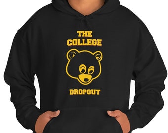 College Dropout Hoodie - Etsy