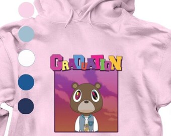 Kanye West Graduation Hoodie - Etsy