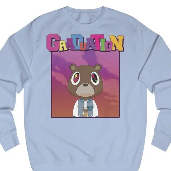 Kanye Graduation Sweatshirt - Etsy