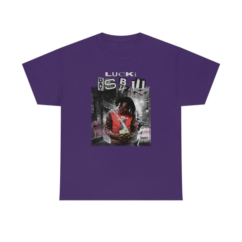 LUCKI T-shirt Days B4 III Album LUCKI Merch Days Before 3 Album - Etsy