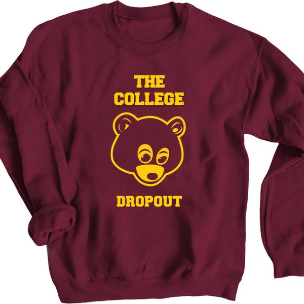 Kanye West College Dropout Sweater - Etsy