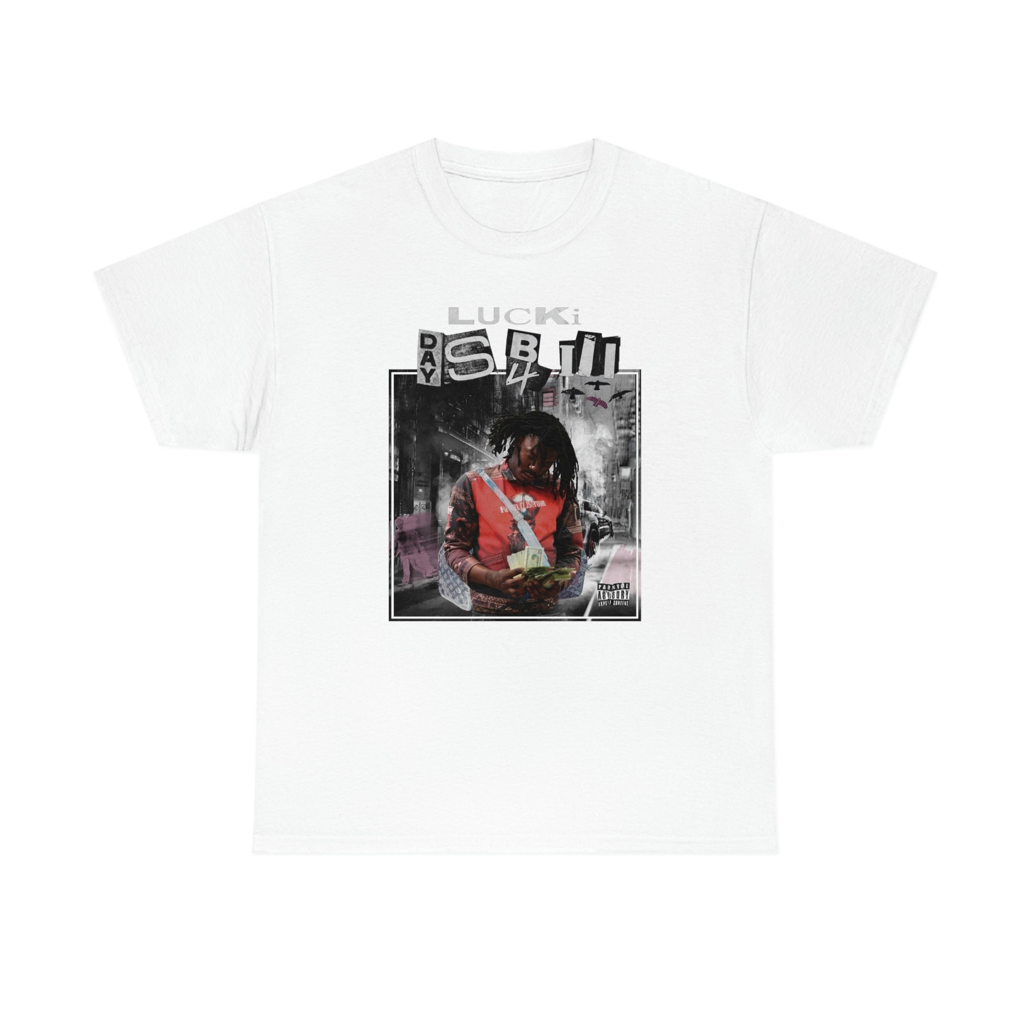 LUCKI T-shirt Days B4 III Album LUCKI Merch Days Before 3 Album - Etsy