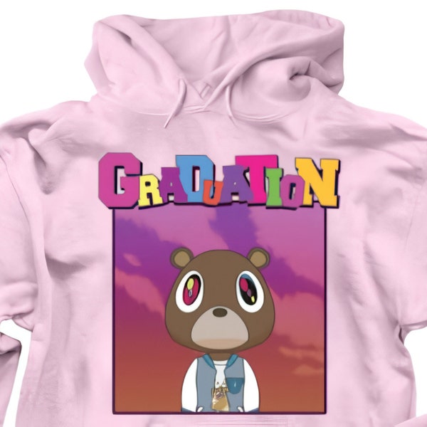 Kanye West Graduation Hoodies - Etsy