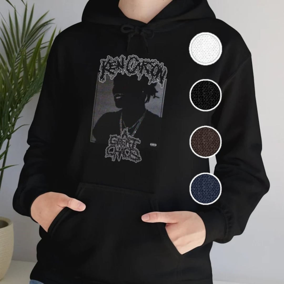 Ken Carson Hoodie, A Great Chaos Album Hoodie Ken Carson Merch Opium ...
