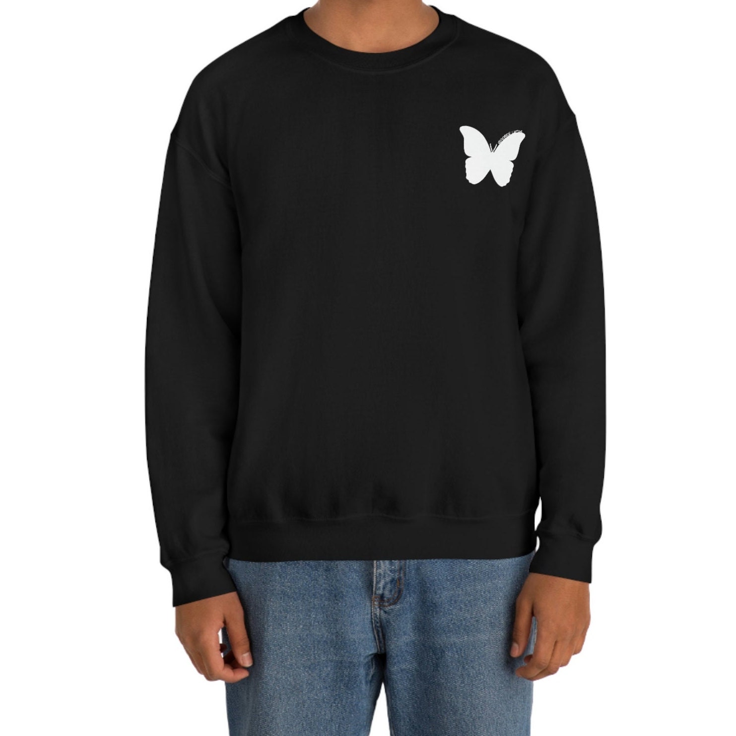 To Pimp a Butterfly Graphic Sweatshirt Kendrick Lamar TPAB - Etsy