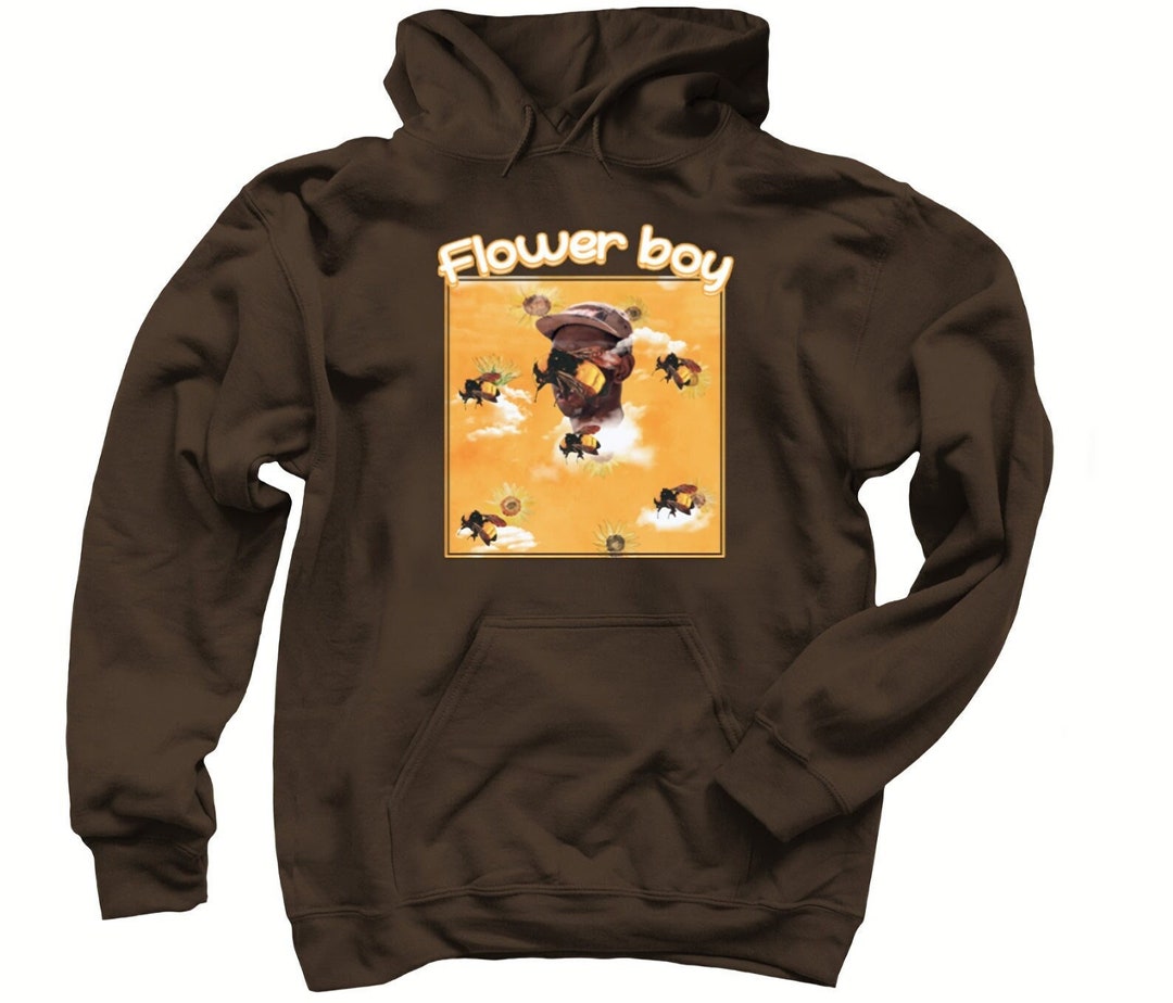 Tyler the Creator Hoodie Tyler the Creator Flower Boy Album Hoodie ...