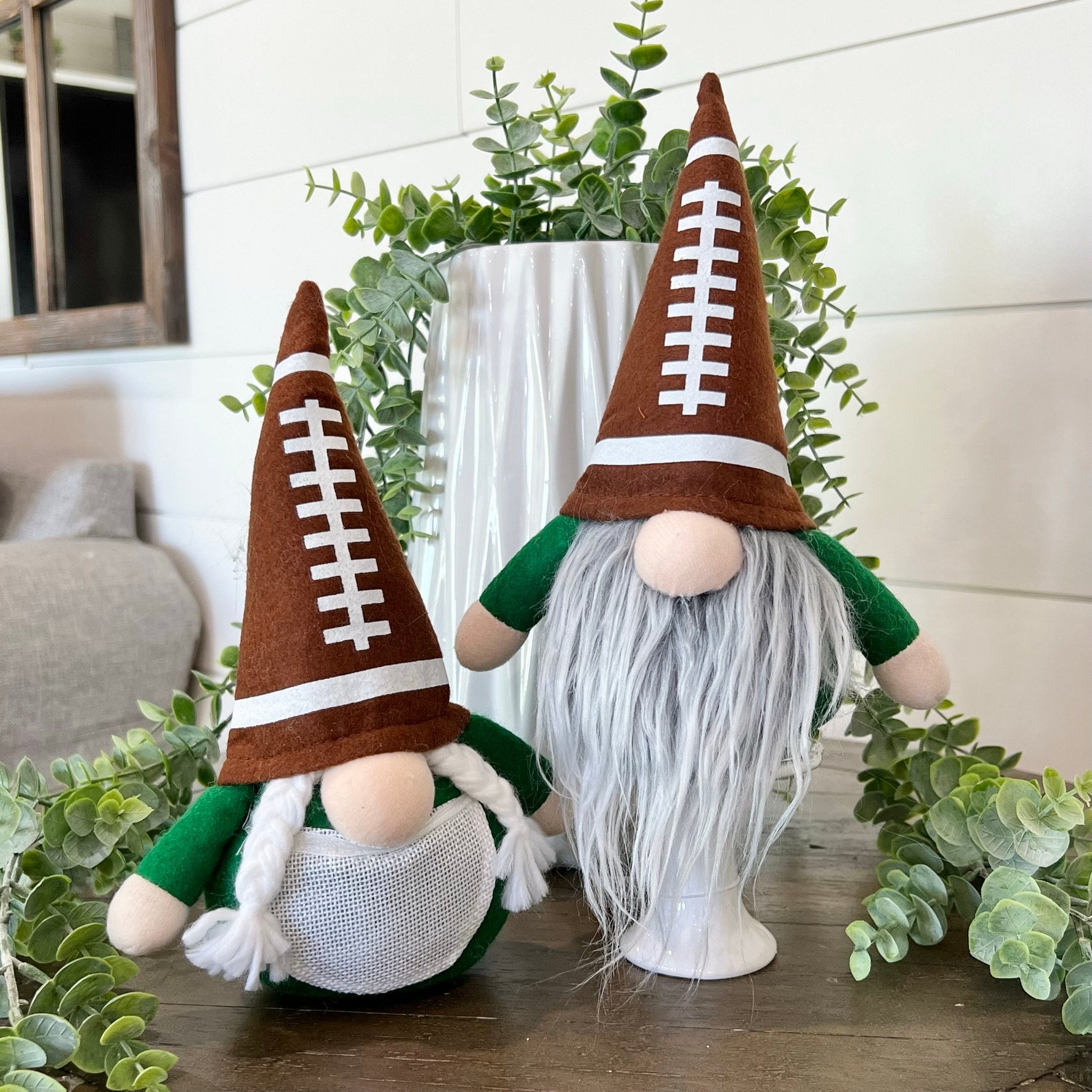 Football Gnomes, Gnomes Set, Football Gift Ideas, Fall Gnome Decor - Etsy