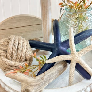 Beach Tier Tray Decor, Starfish Tray Decor, Ocean Decor, Beach Decor ...