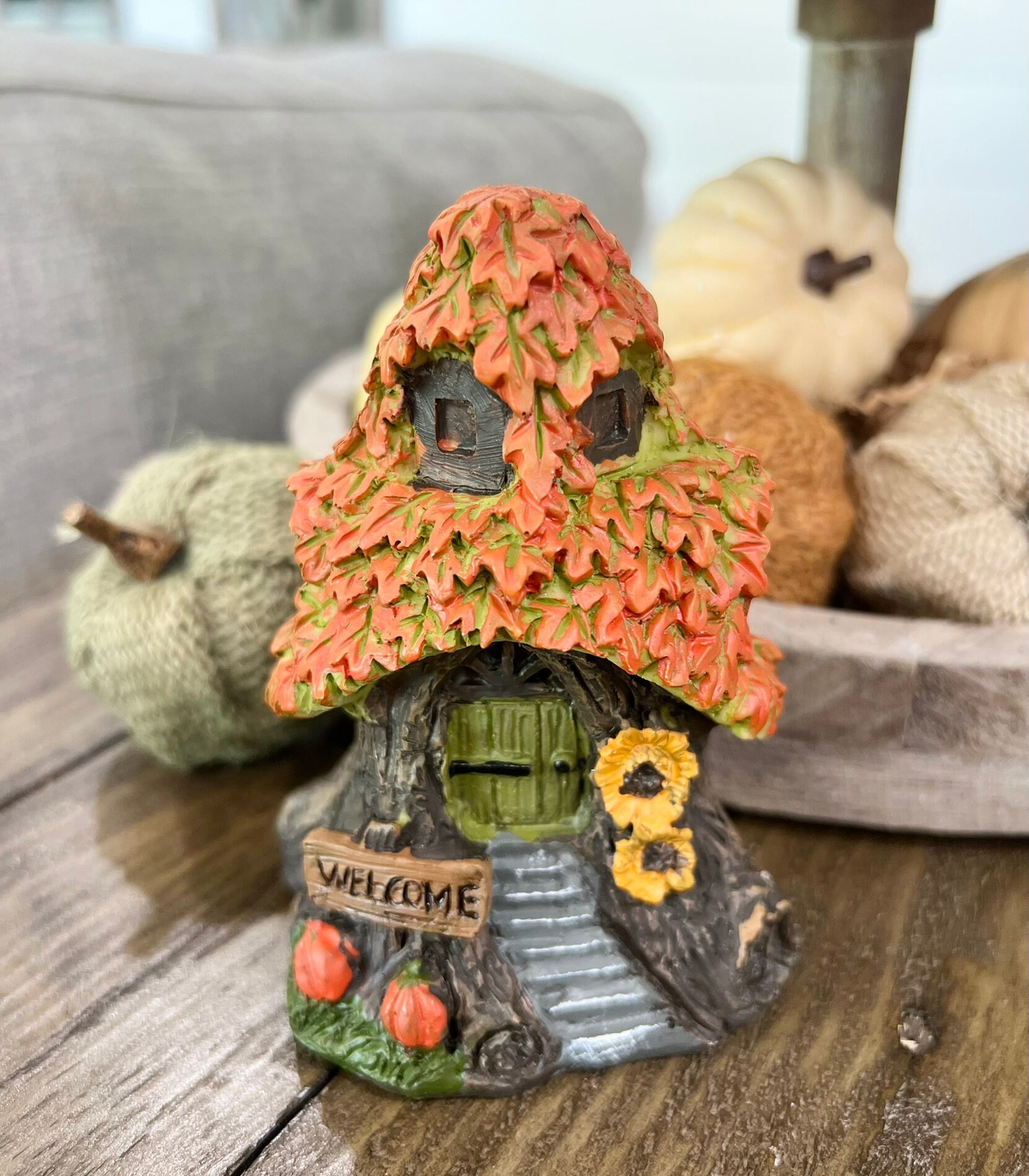 Miniature Fairy House Gnome House Fairy Tree House Fairy - Etsy