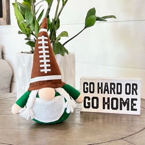 Football Gnomes, Gnomes Set, Football Gift Ideas, Fall Gnome Decor - Etsy