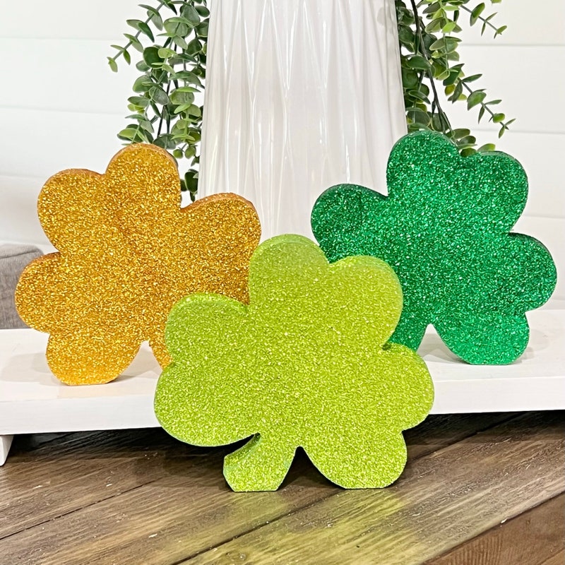 Wood Shamrock - Etsy