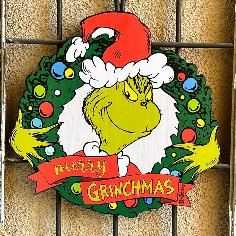 Grinch Signs - Etsy