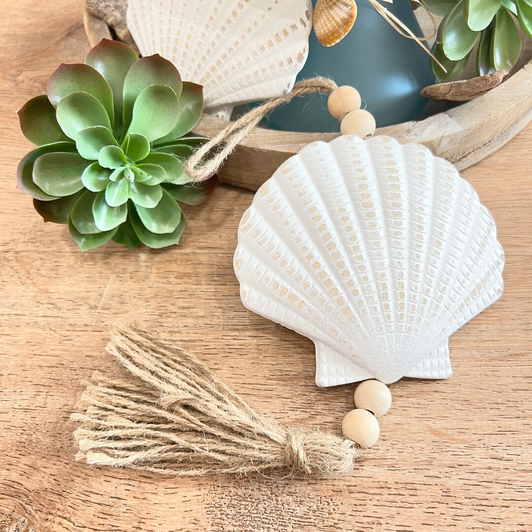 Beach Tassel, Boat Decor, Seashell Decor, Anchor Decor, Anchor Tassel ...