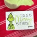 Grinch Decor Grinch Wooden Sign Christmas Decor Christmas - Etsy