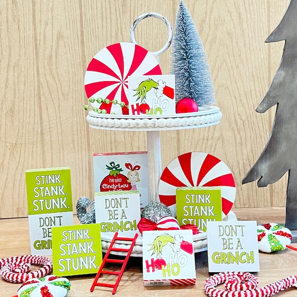 Grinch Signs - Etsy