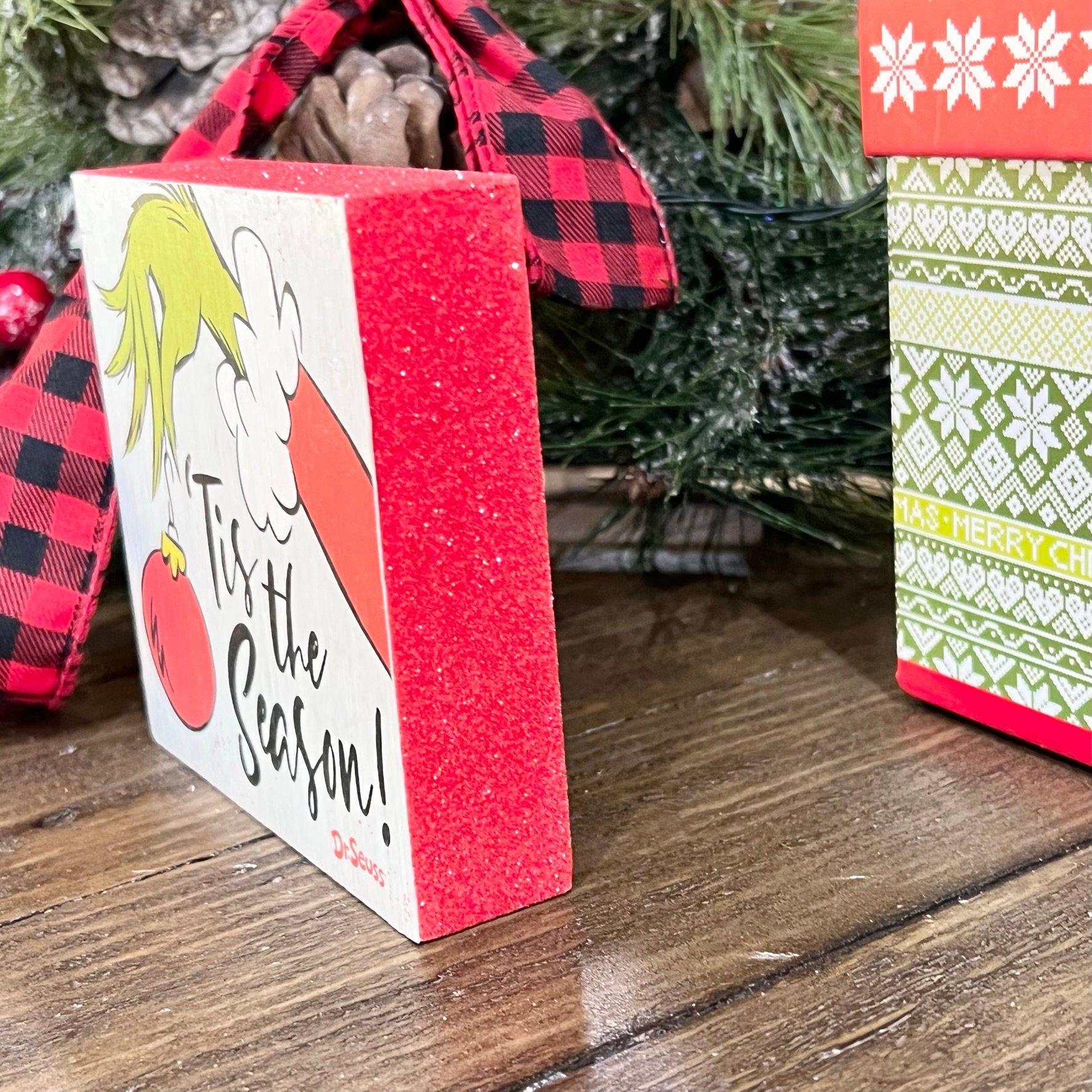 Grinch Decor, Grinch Wooden Sign, Grinch Christmas Decor, Christmas ...