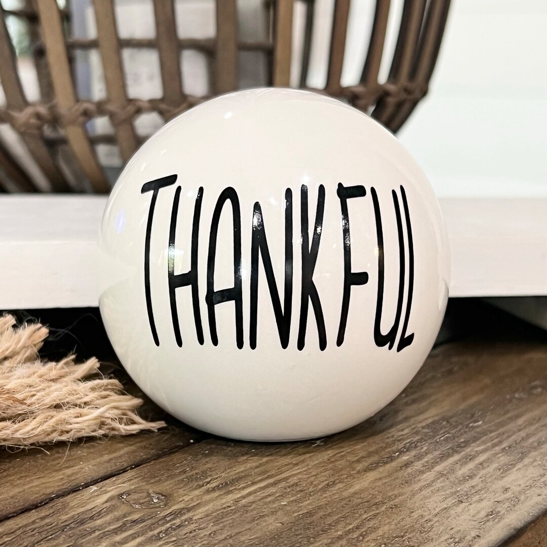 Decorative Ceramic Balls, Home Decor, Inspirational Decor, Farmhouse ...