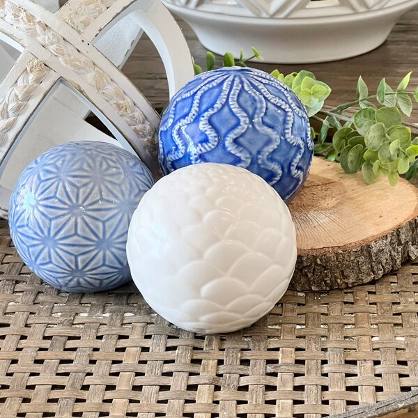 Decorative Balls - Etsy
