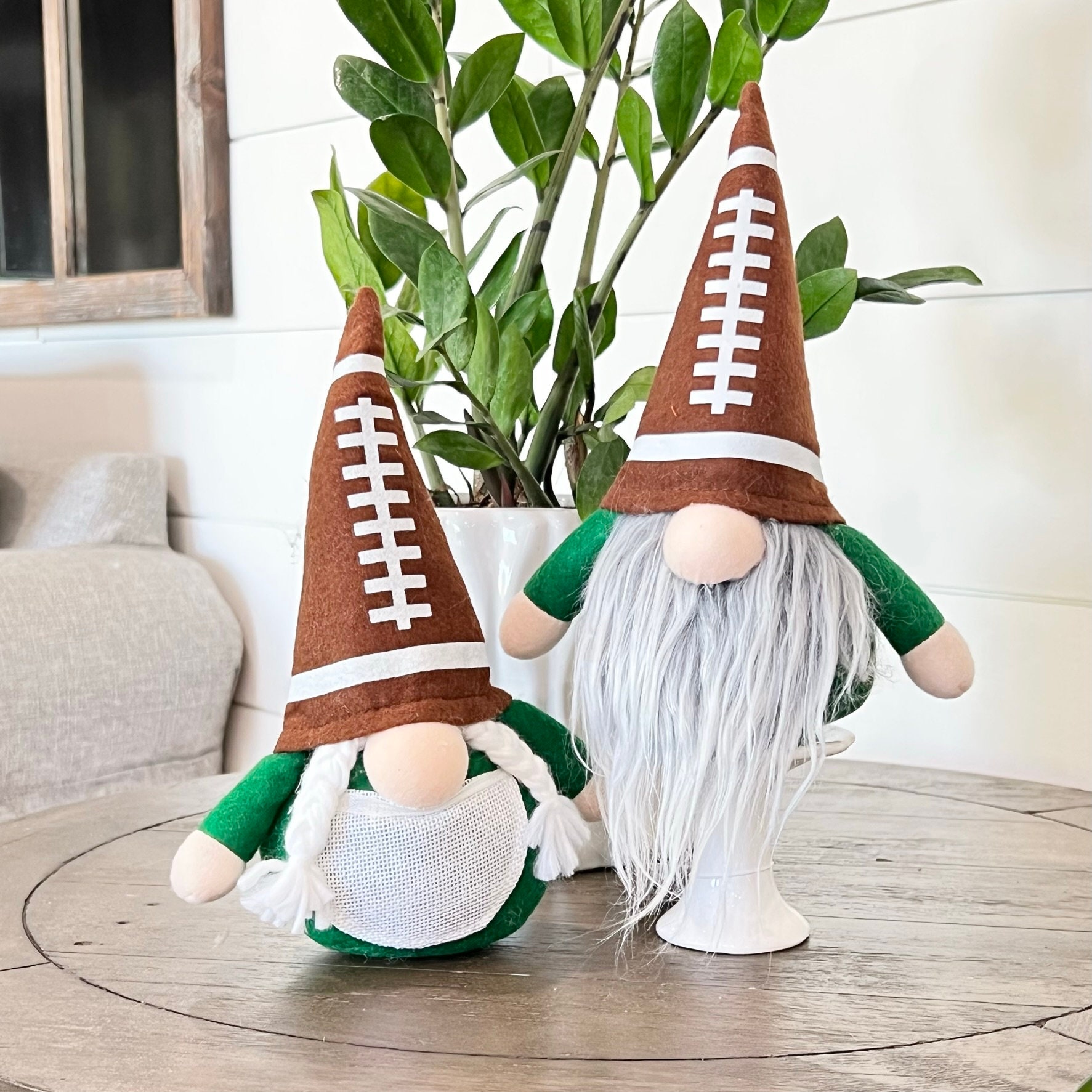 Football Gnomes, Gnomes Set, Football Gift Ideas, Fall Gnome Decor - Etsy
