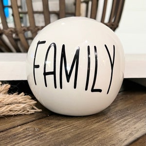 Decorative Ceramic Balls, Home Decor, Inspirational Decor, Farmhouse ...