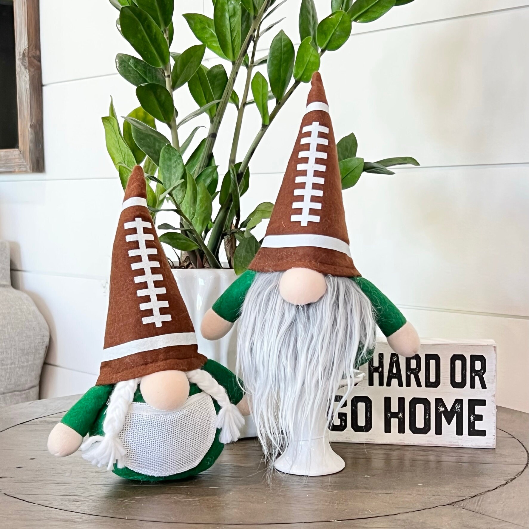 Football Gnomes, Gnomes Set, Football Gift Ideas, Fall Gnome Decor - Etsy