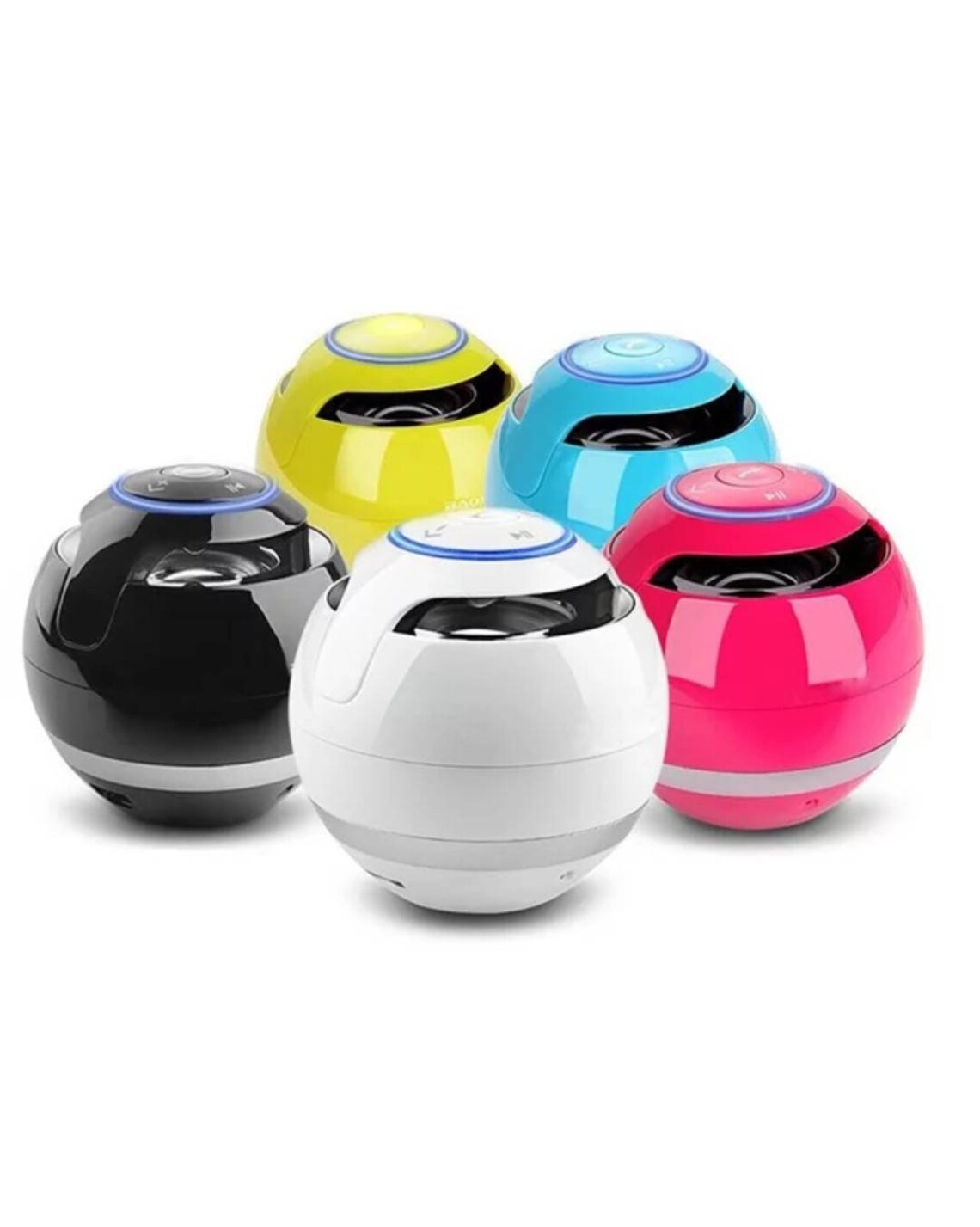 Mini LED Speaker - Etsy