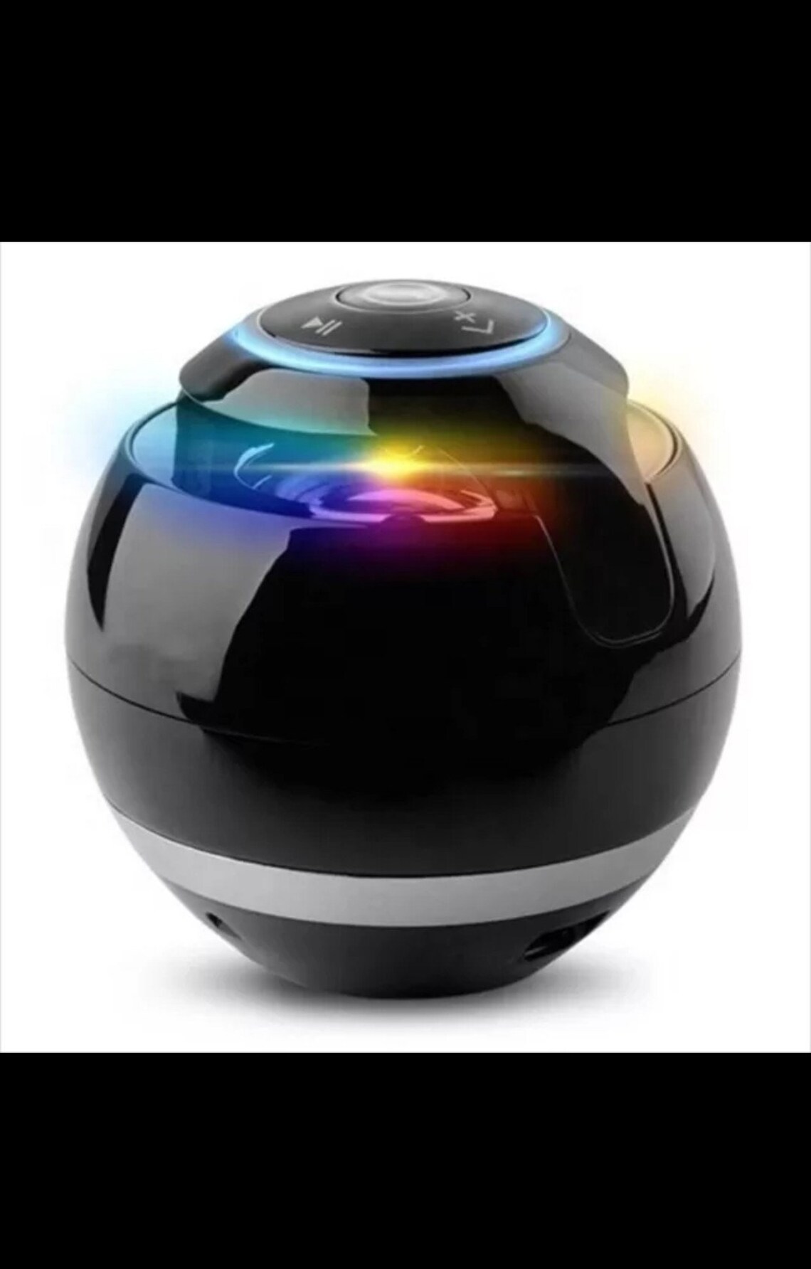 Mini LED Speaker - Etsy