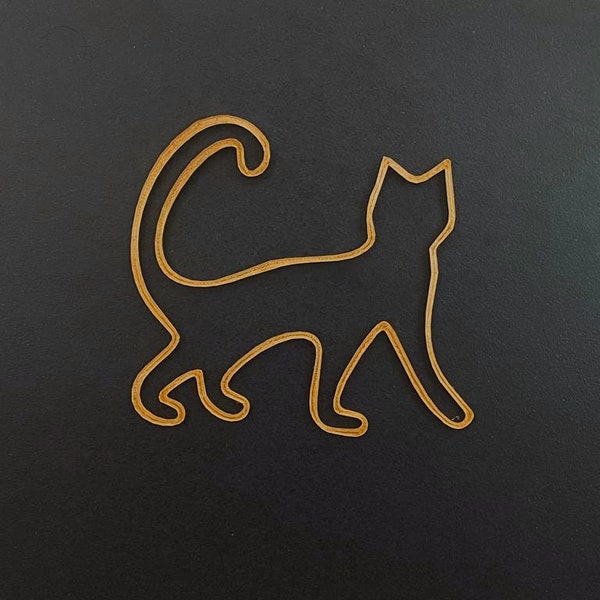 Orange Line Outline - Etsy