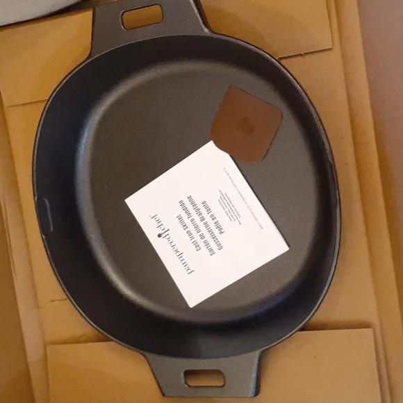 Pampered Chef 100179 Black 12 Cast Iron Skillet NEW - Etsy