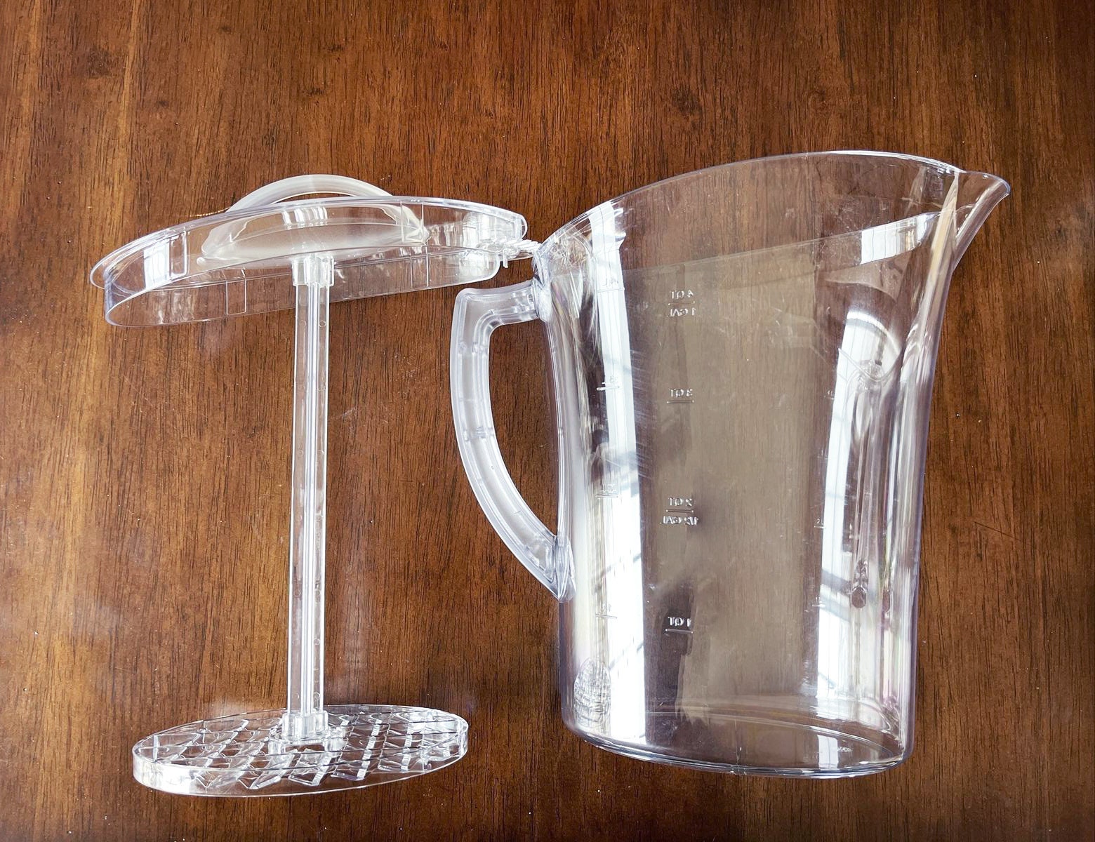 Lot of 4 Pampered Chef 2277 Clear Family-size Quick-stir Pitcher NEW - Etsy