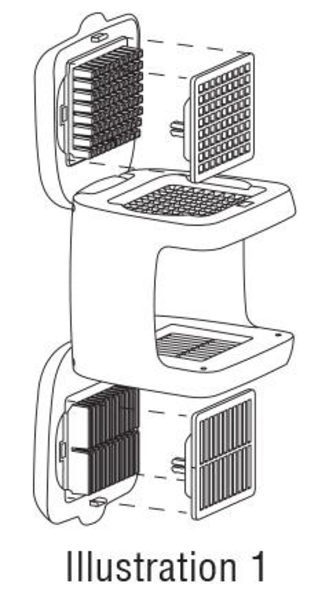 Pampered Chef 100908 White Garlic Prep Tool - NEW - Etsy