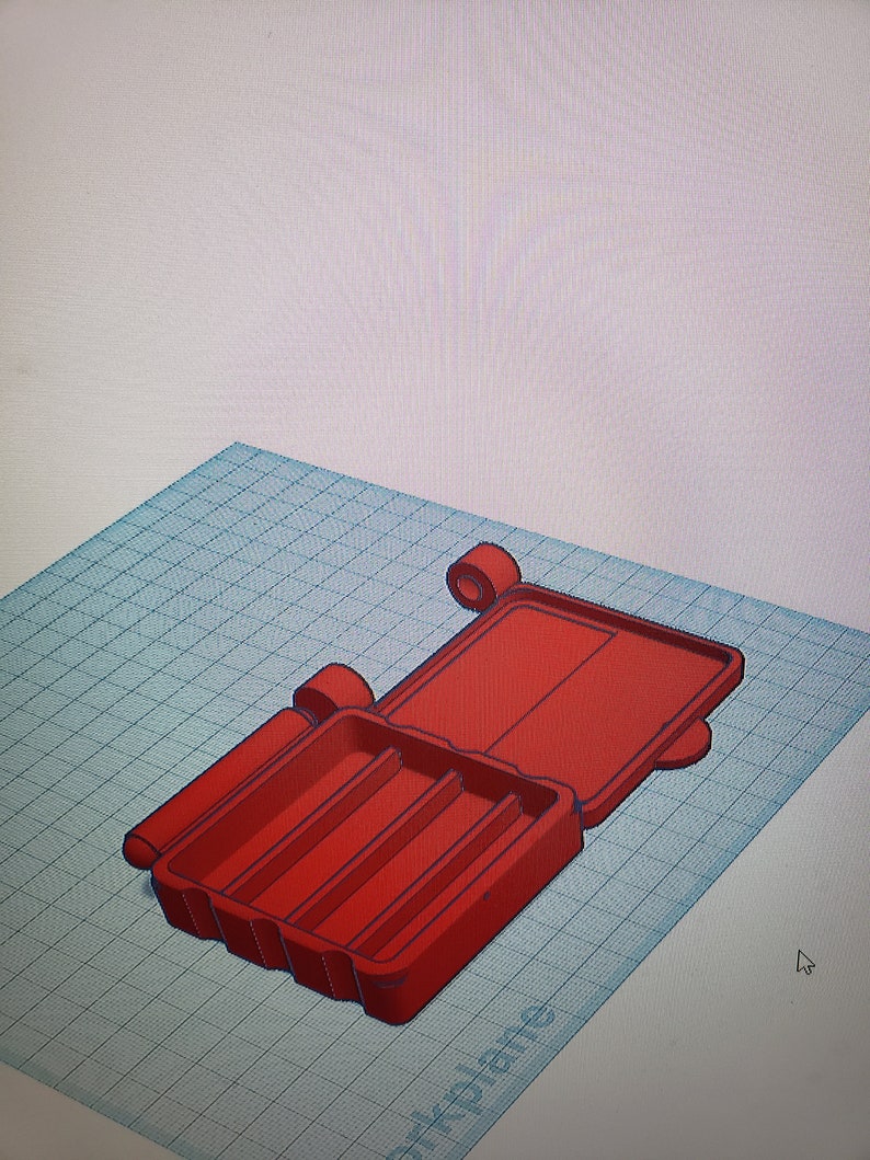 510 Cartridge Case 3D Print File - Etsy