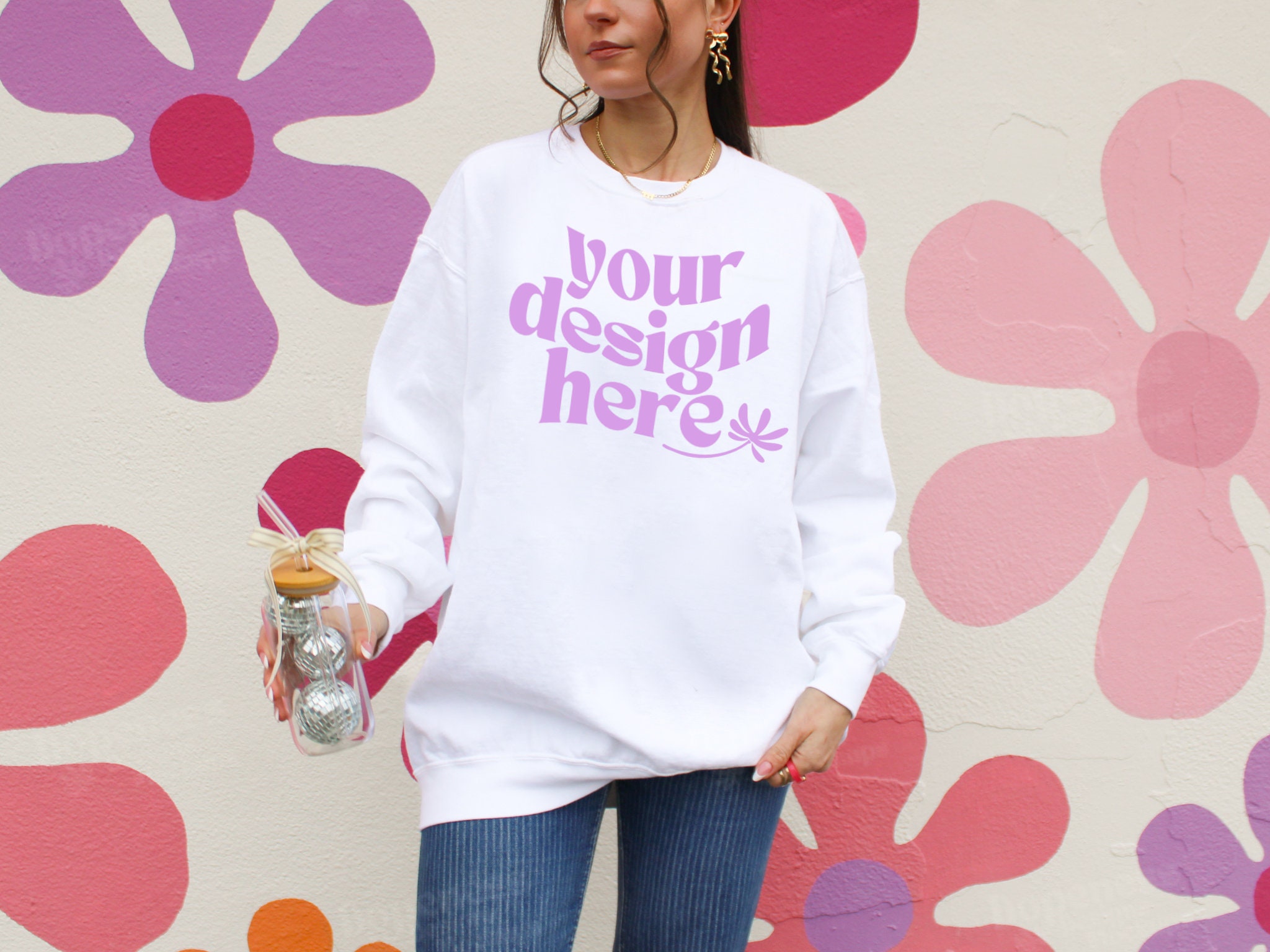 1566 Mockup Oversized Mockup Trendy Mockup Lifestyle Mockup Trendy ...