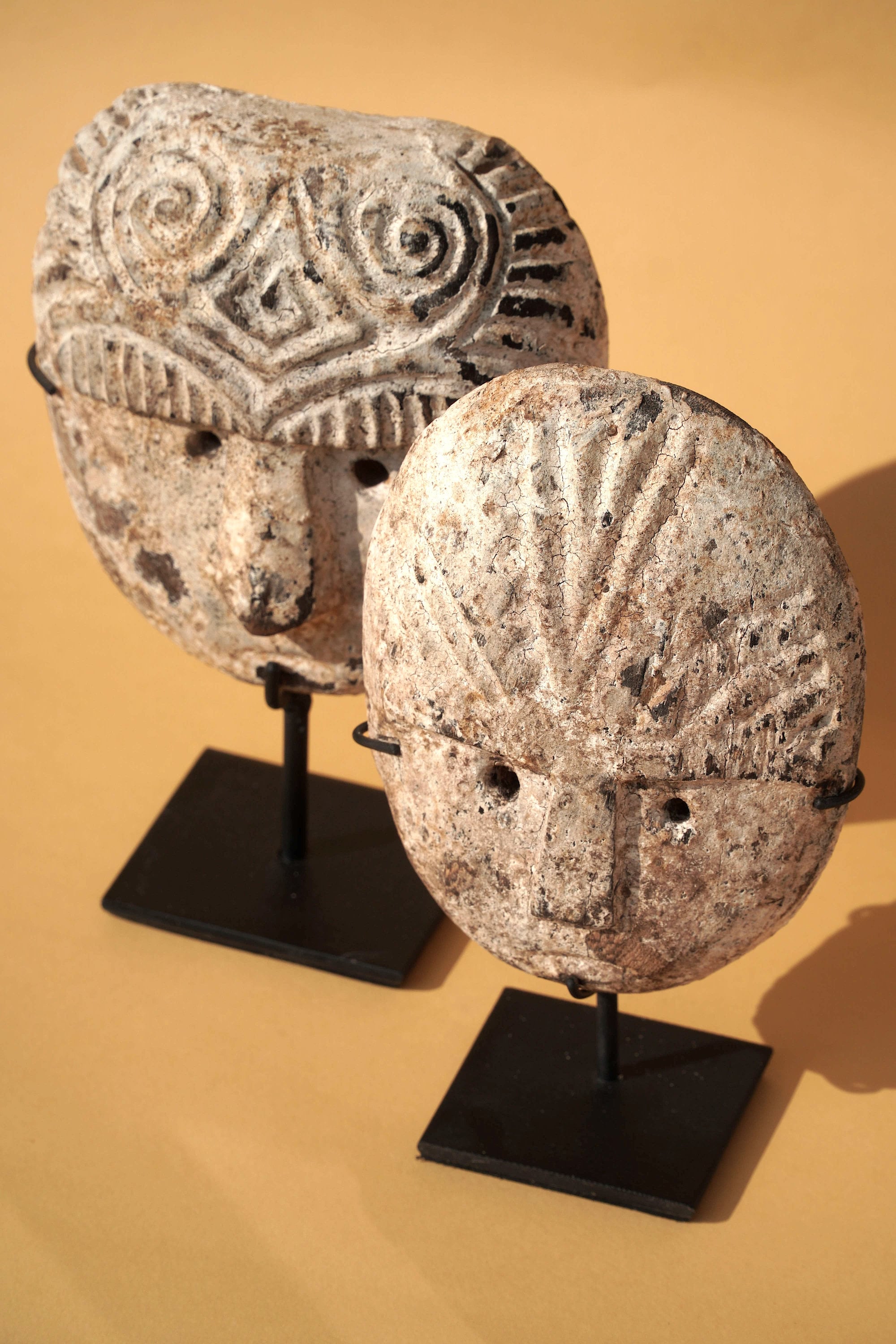 Statue "sumba Mask" - Etsy