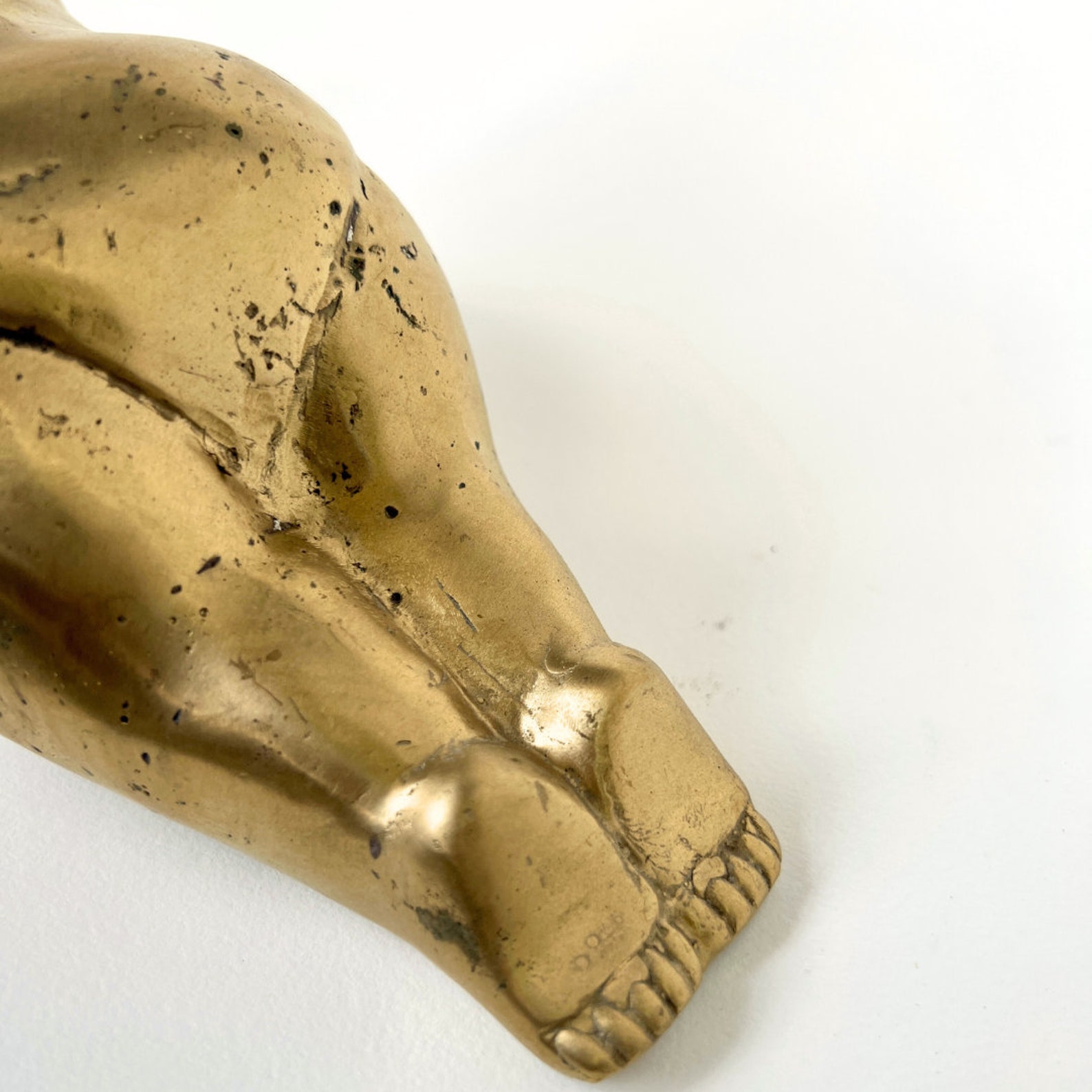 Brass Women Shaped Statue - Etsy