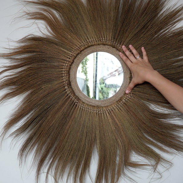 Boho Mirror - Etsy