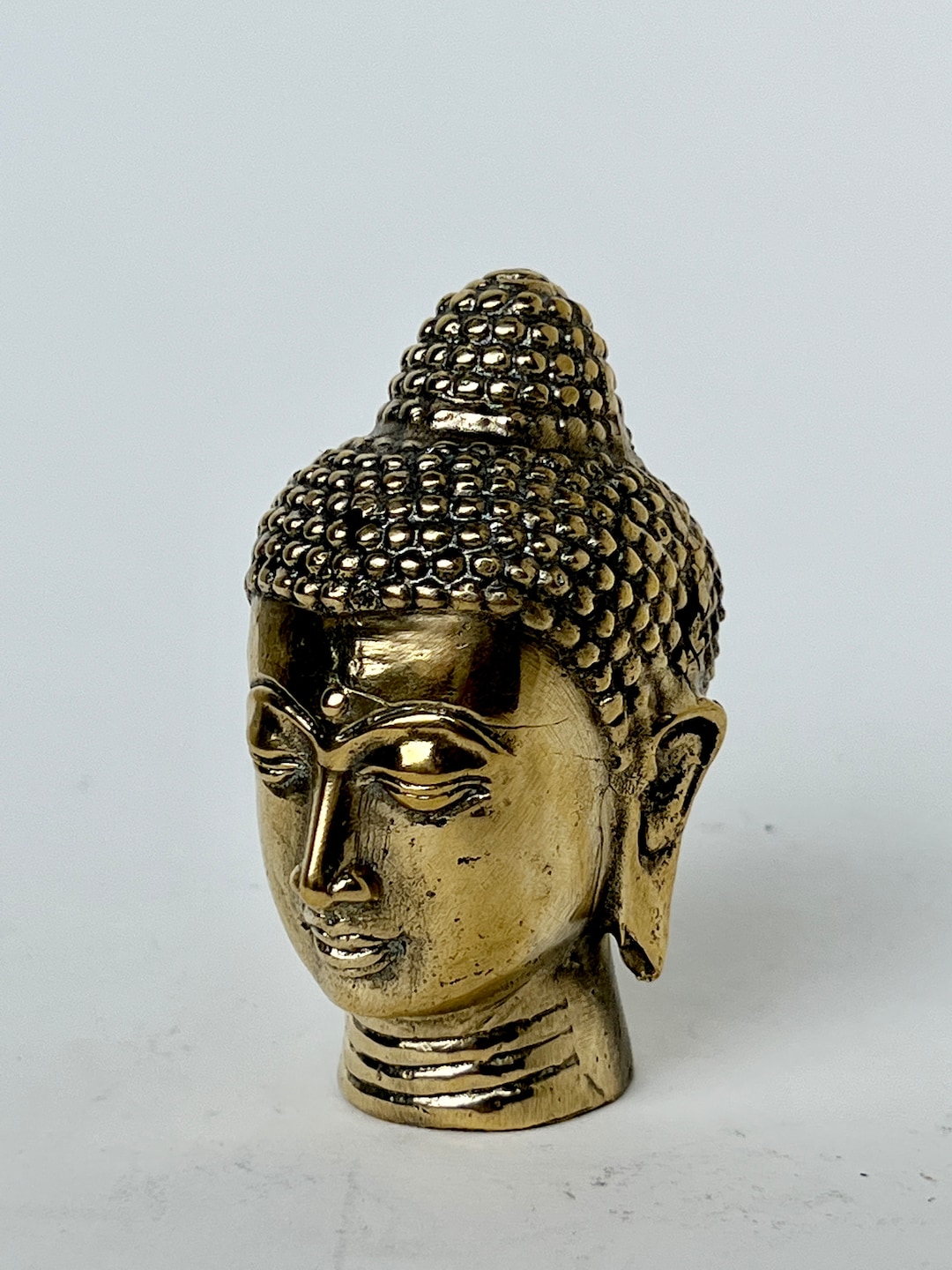 Buddha Statue Gold, Buddah Statue, Gold Buddha Head, Brass Buddha ...